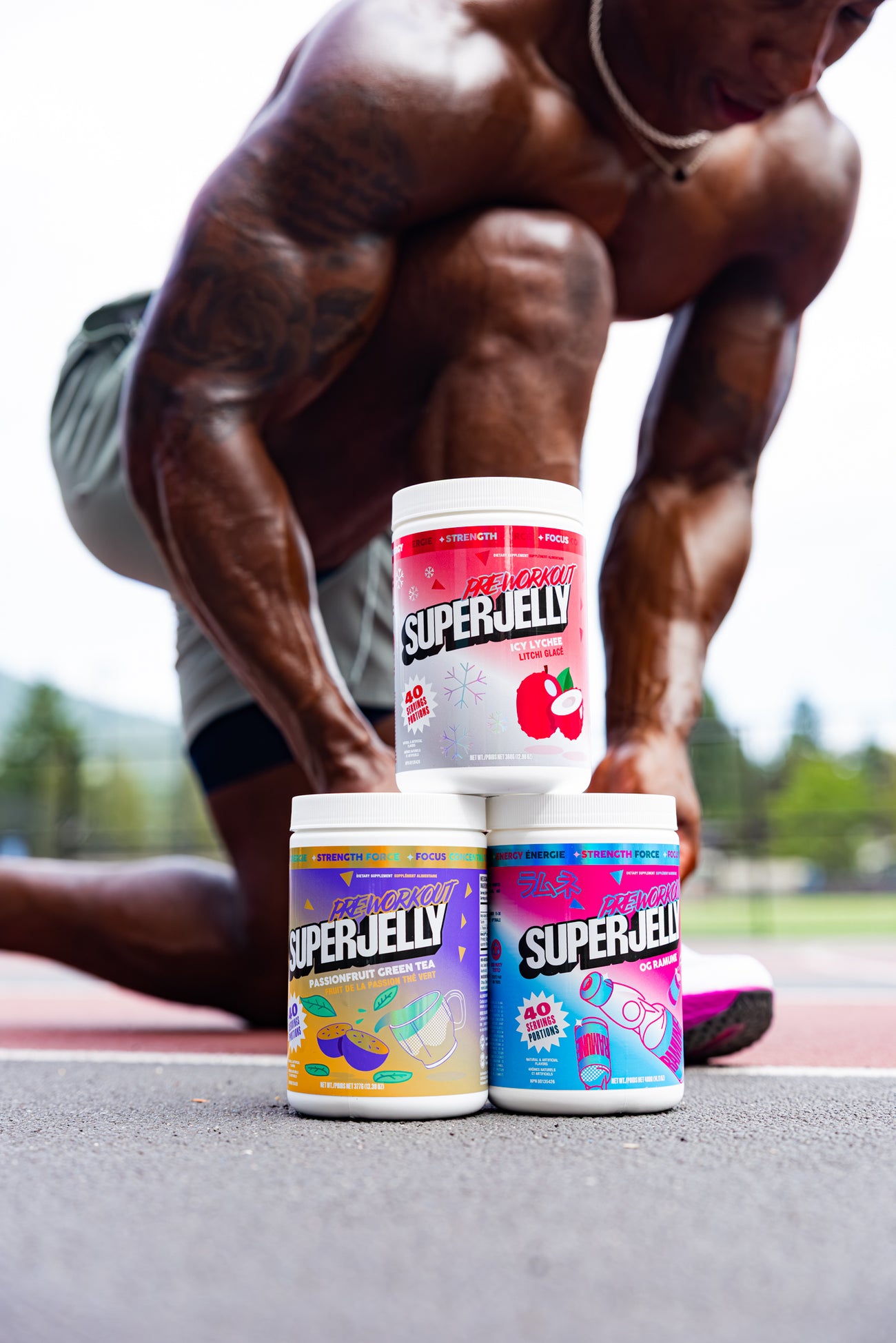 SUPERJELLY | High Quality Functional Food and Supplements