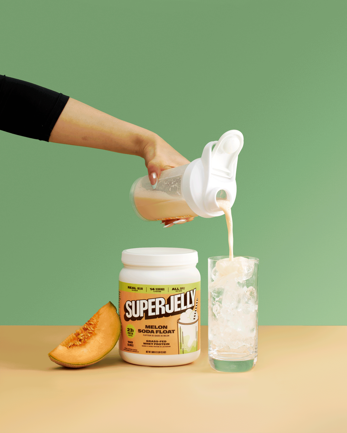 Melon Soda Float Whey Protein – SUPERJELLY