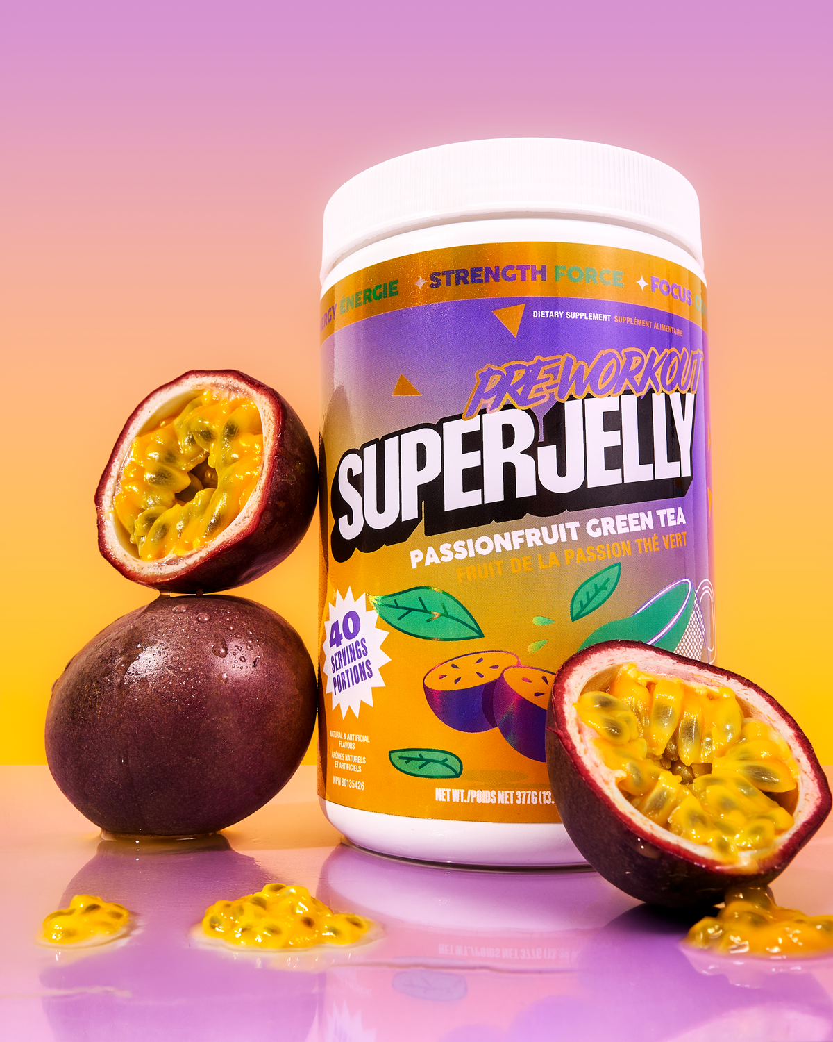 SUPERJELLY | High Quality Functional Food and Supplements