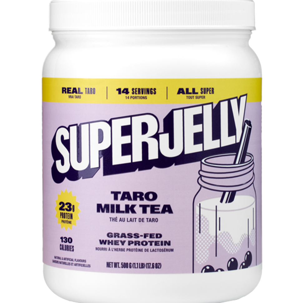 Grass-Fed Whey Protein – SUPERJELLY