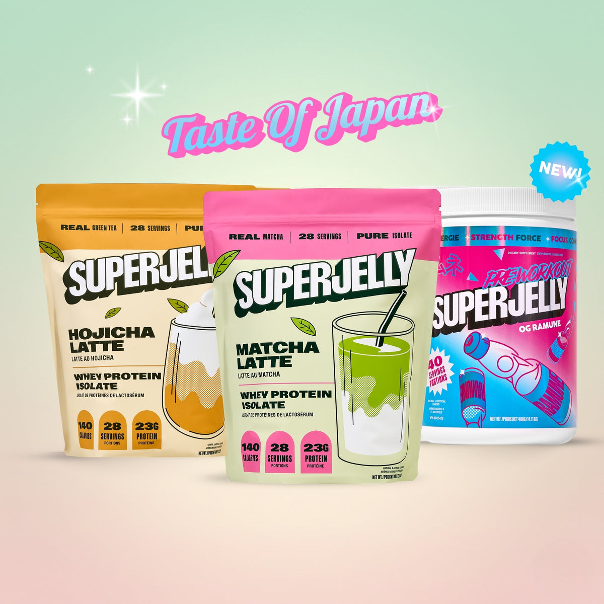 SUPERJELLY | High Quality Functional Food and Supplements