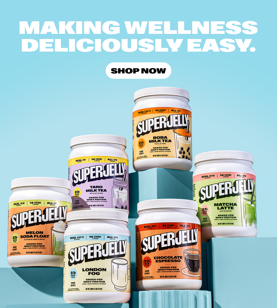 SUPERJELLY | High Quality Functional Food and Supplements