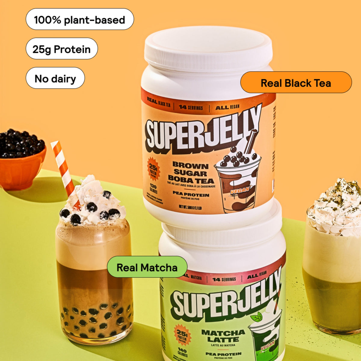 SUPERJELLY | High Quality Functional Food and Supplements