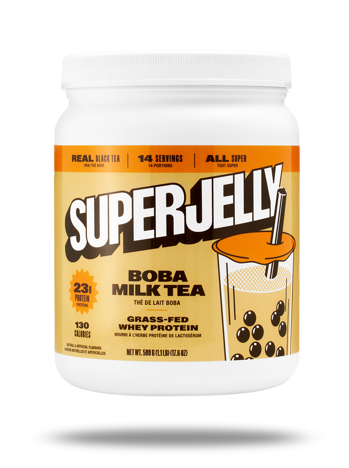 SUPERJELLY | High Quality Functional Food and Supplements