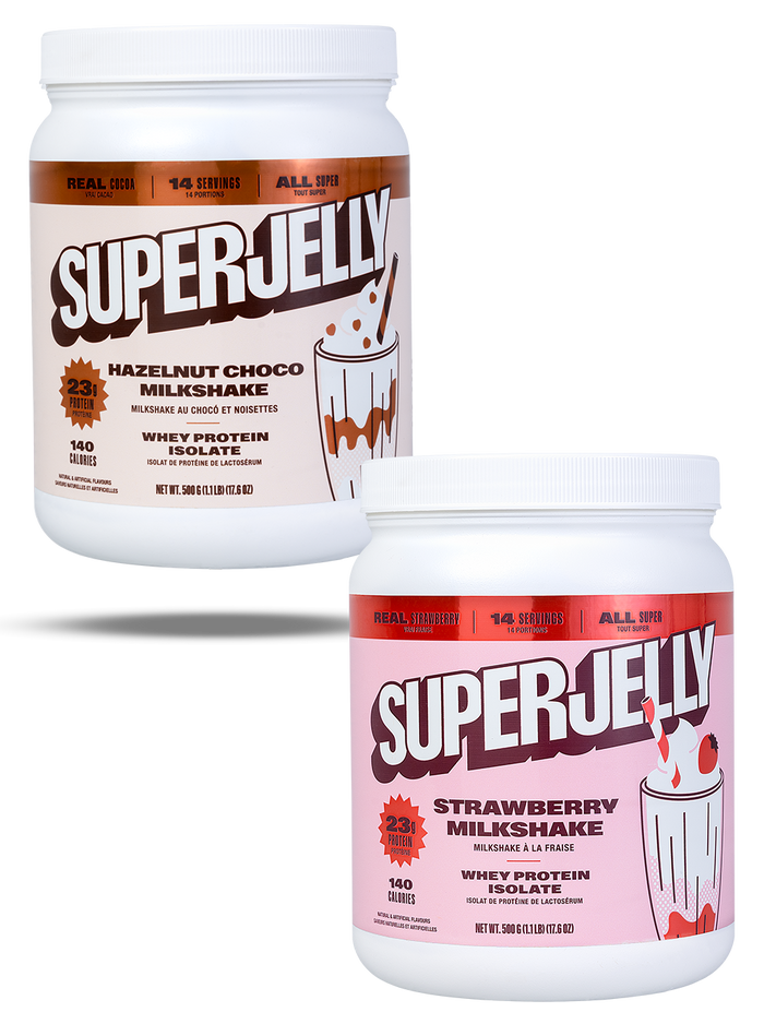 SUPERJELLY | High Quality Functional Food and Supplements