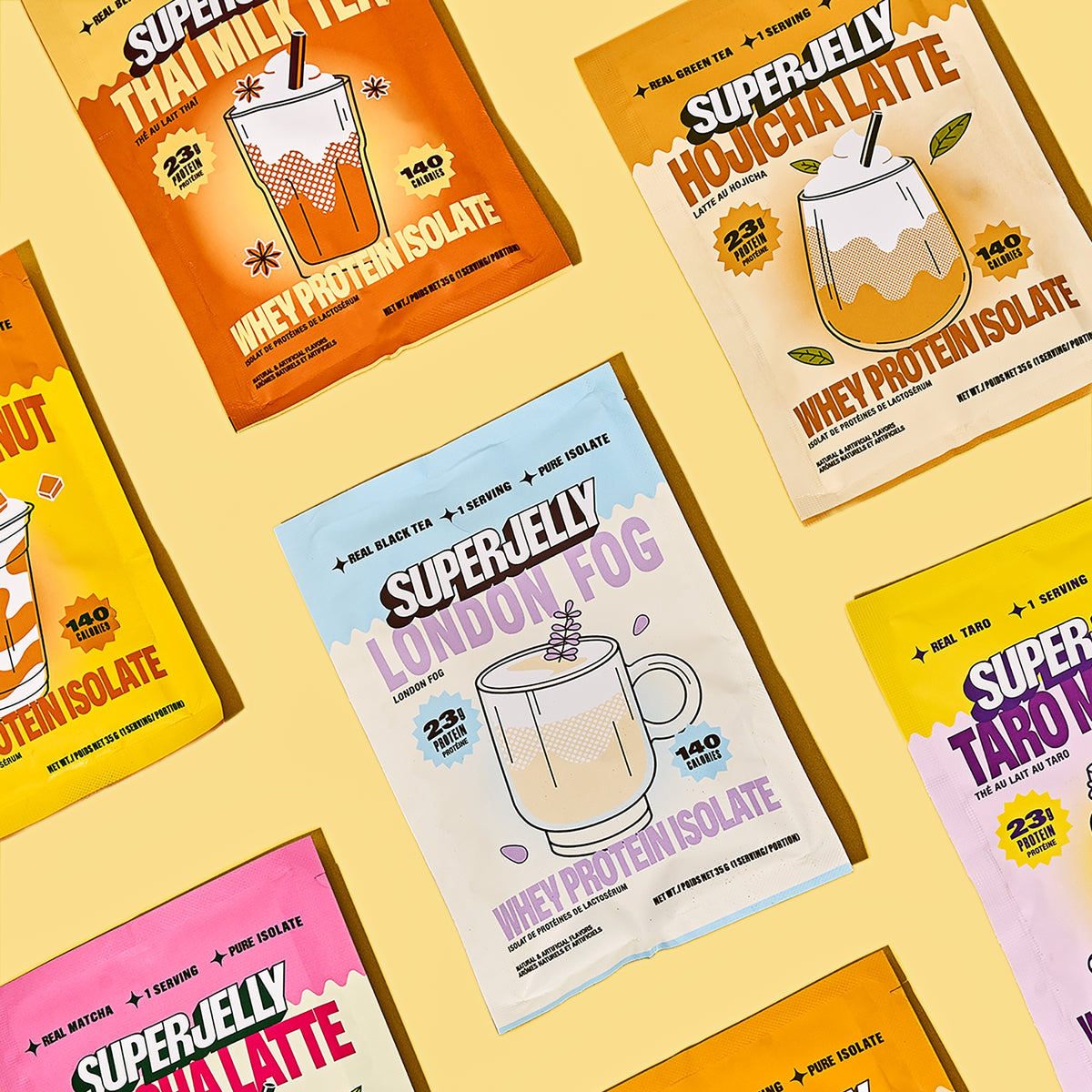 SUPERJELLY | High Quality Functional Food and Supplements